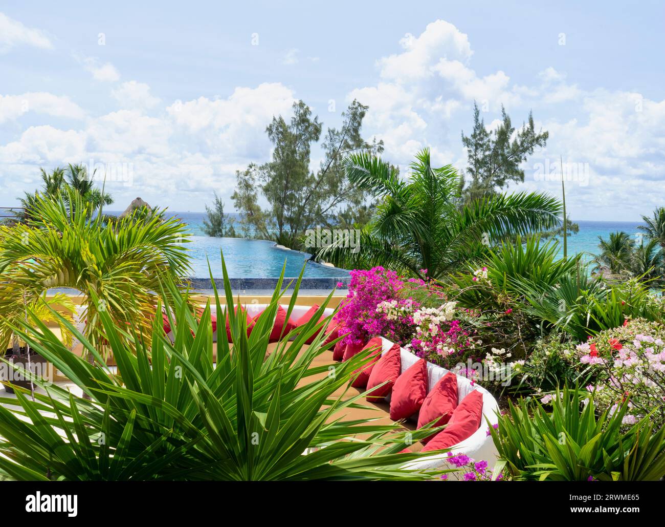 Rooftop terrace swimming pool hi-res stock photography and images - Alamy