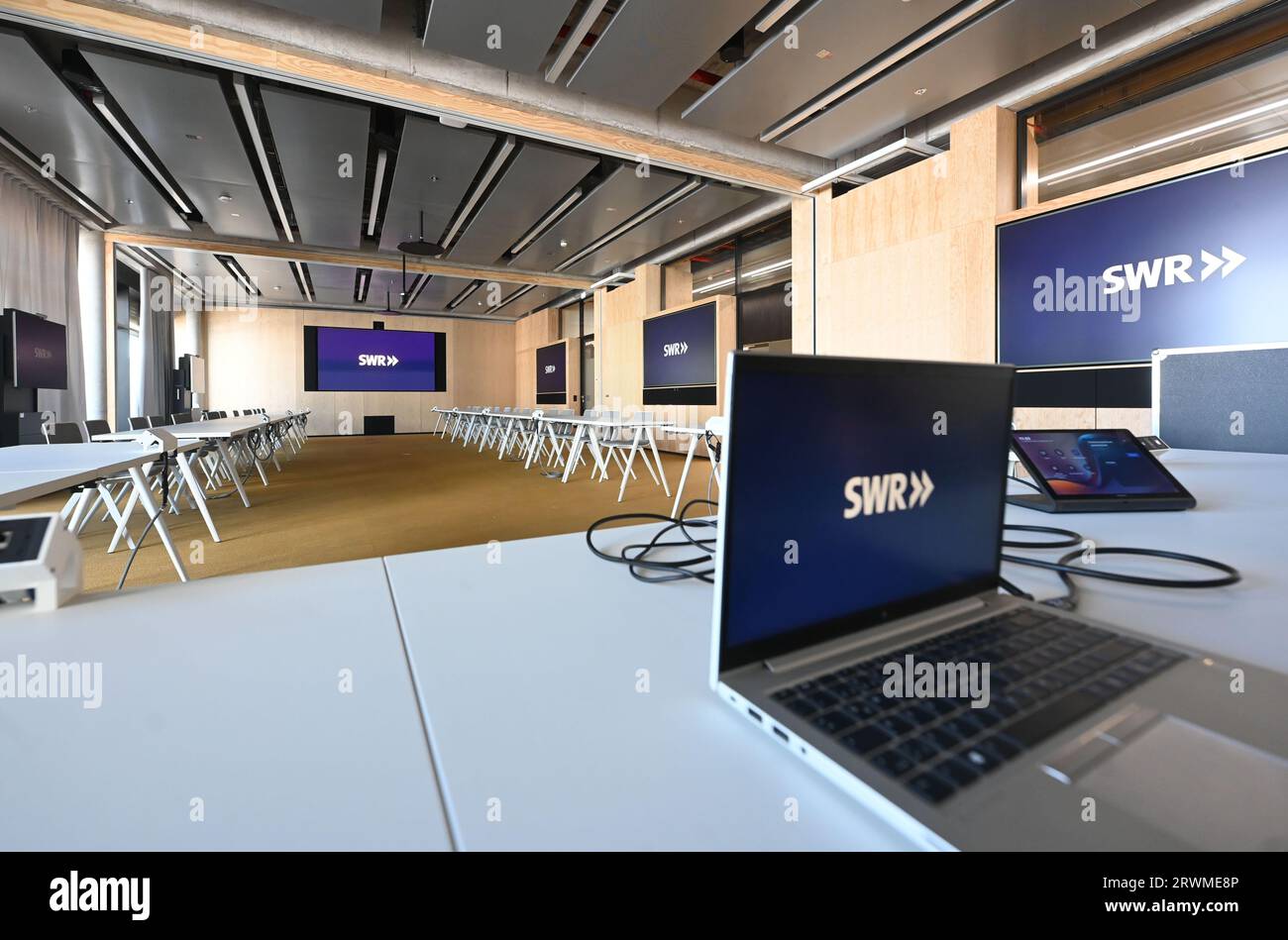 Baden Baden, Germany. 20th Sep, 2023. View of the conference area in ...