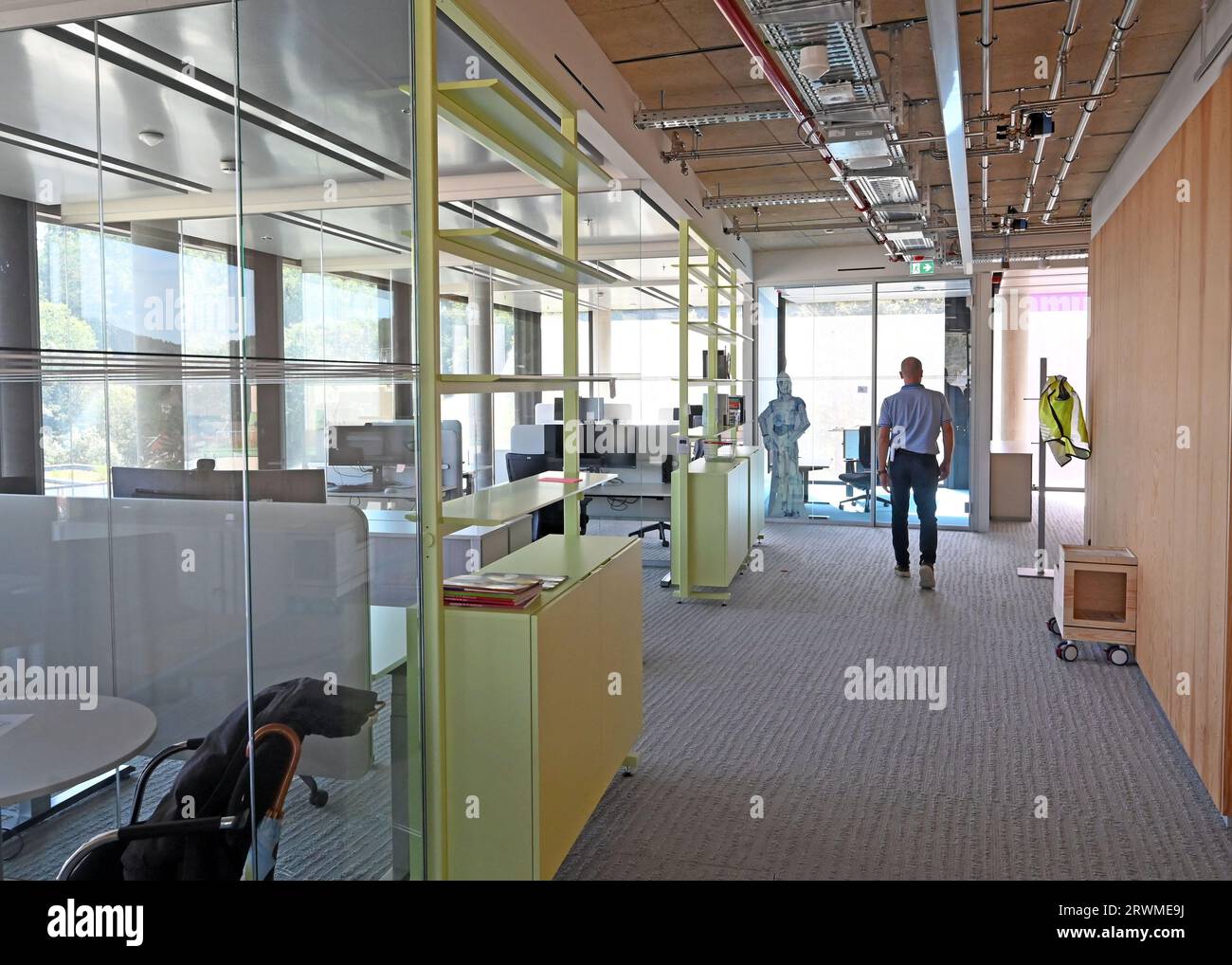 Baden Baden, Germany. 20th Sep, 2023. View of editorial offices in the ...