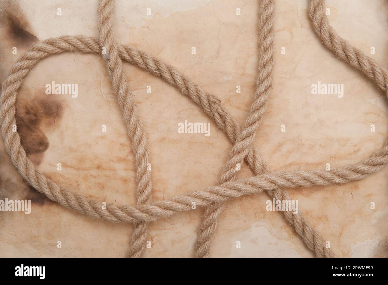 Abstract map collage hi-res stock photography and images - Alamy