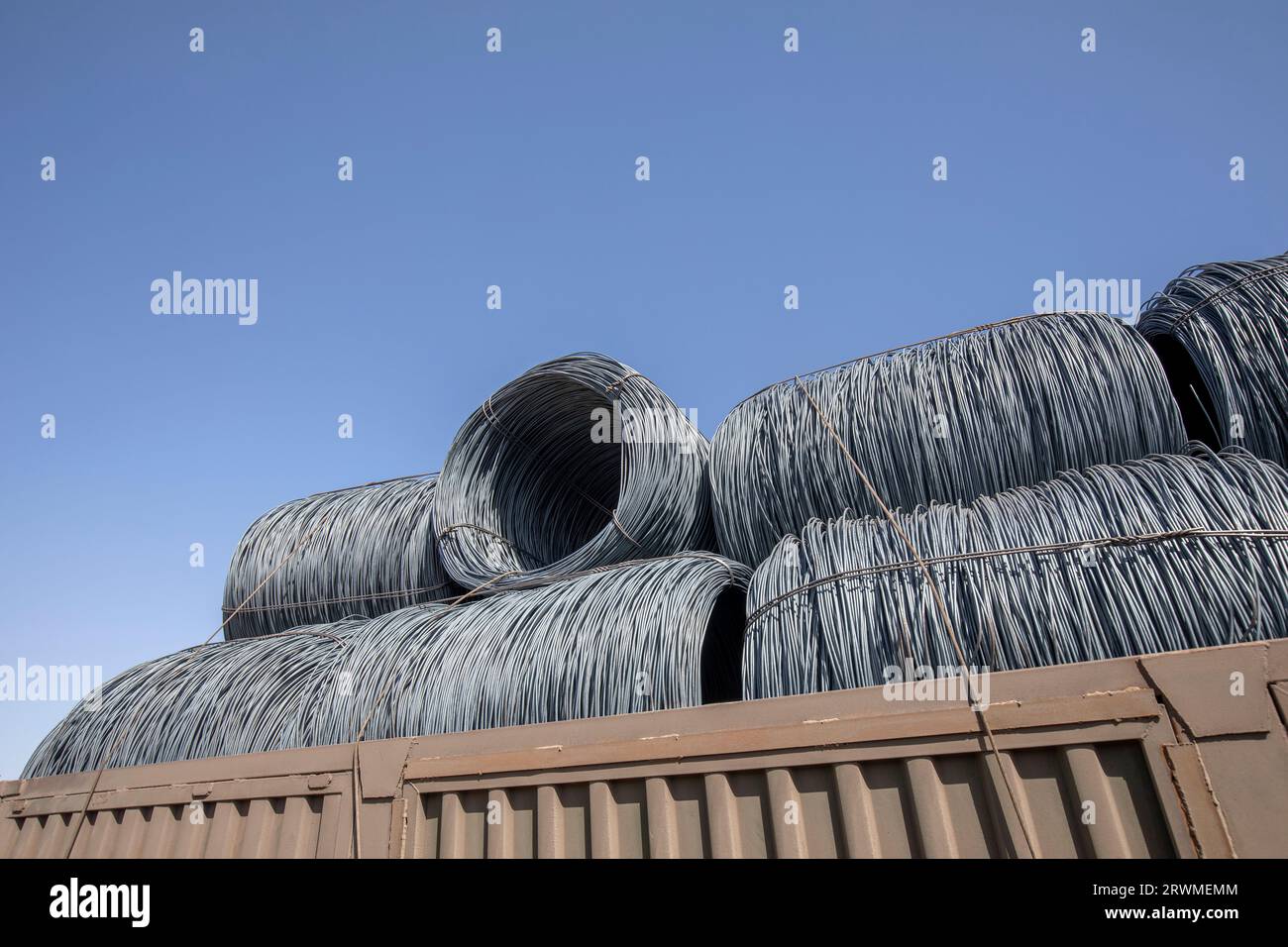 Piled bundles hi-res stock photography and images - Alamy