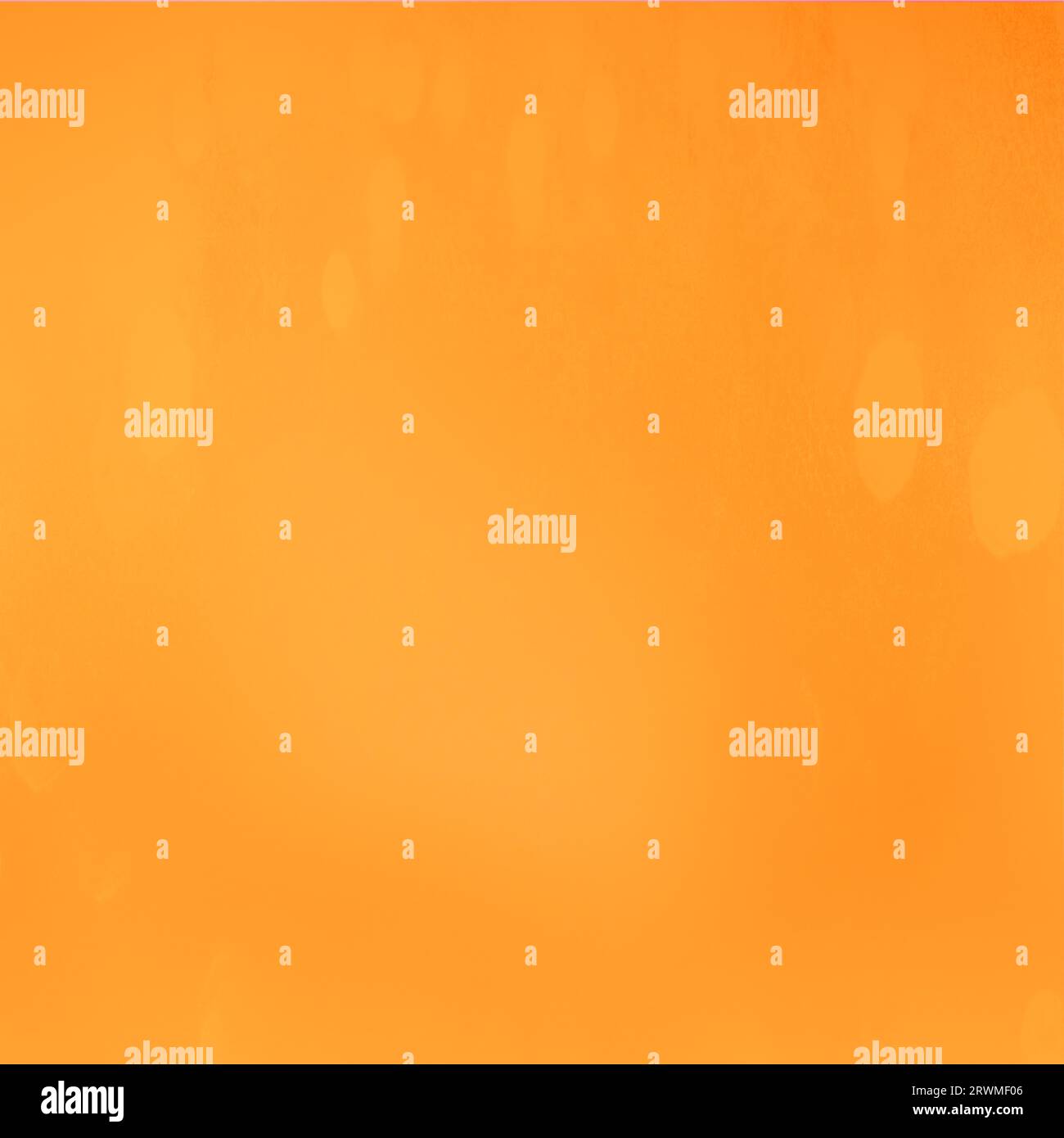Plain orange color square background with copy space for text or image ...