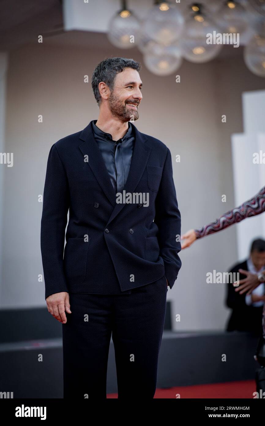 VENICE, ITALY - SEPTEMBER 07: Raoul Bova attends a red carpet for the ...