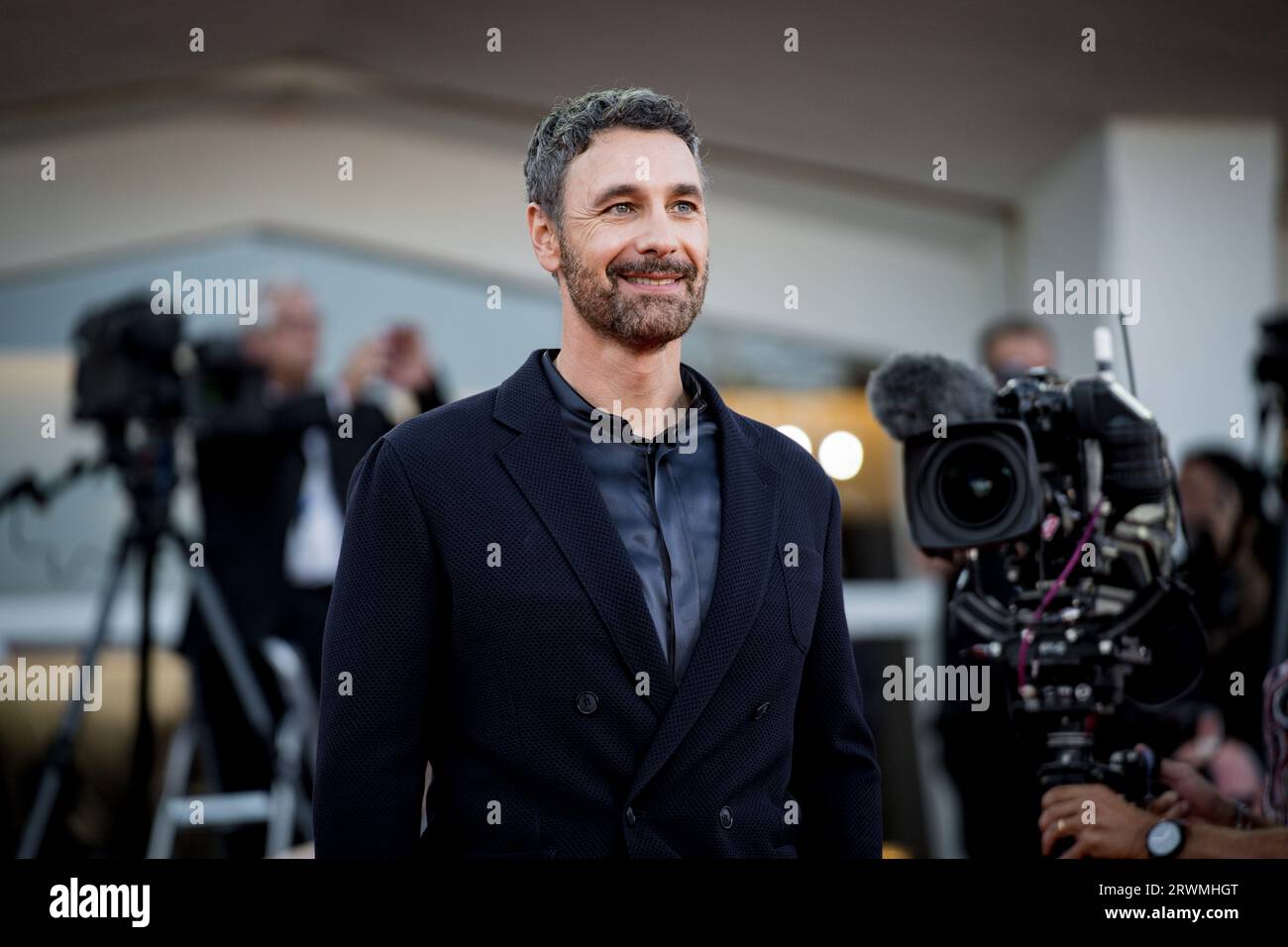 VENICE, ITALY - SEPTEMBER 07: Raoul Bova attends a red carpet for the ...
