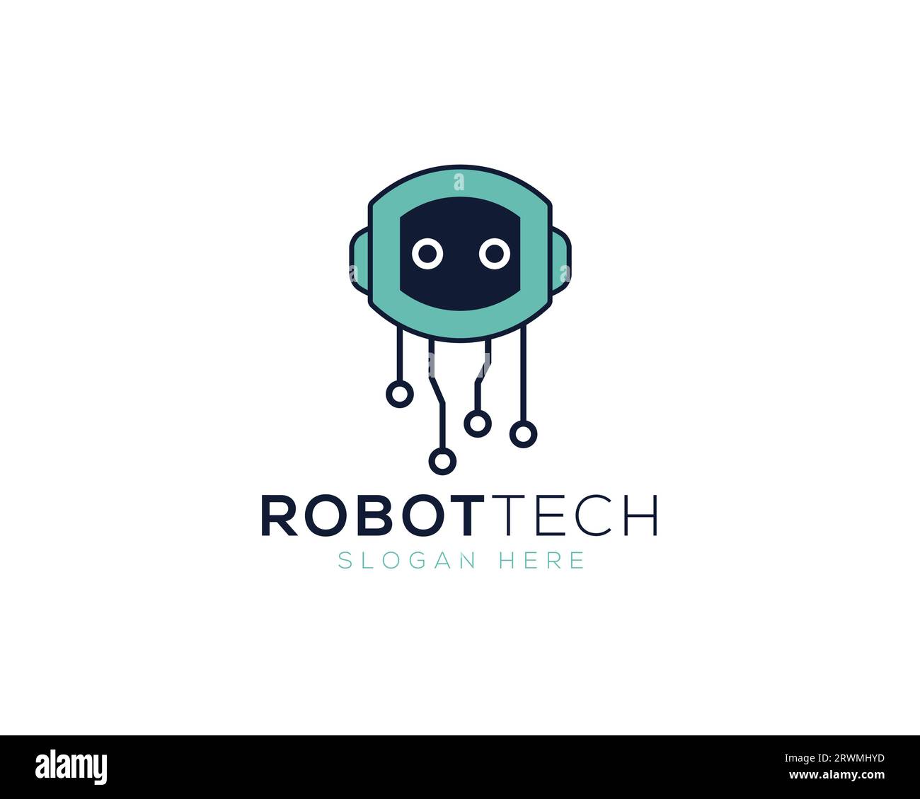 Robot Tech Logo Design Template. AI Artificial Intelligence Logotype ... Robot Tech Logo Design Template. AI Artificial Intelligence Logotype ...