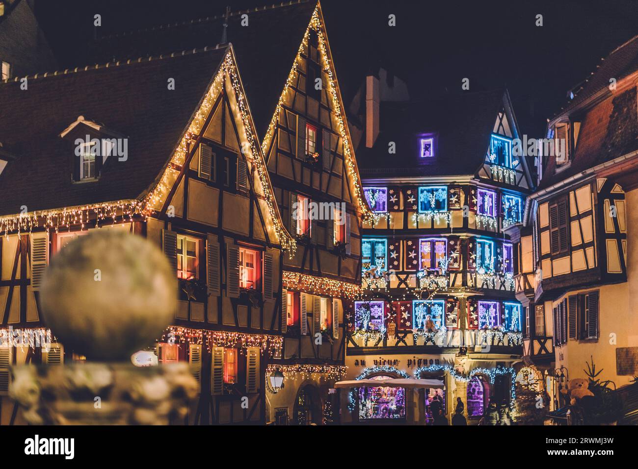 Christmas store in colmar hi-res stock photography and images - Alamy