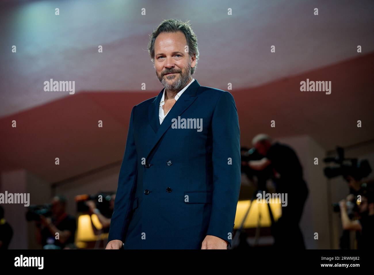 VENICE, ITALY - SEPTEMBER 08: Peter Sarsgaard attends a red carpet for ...