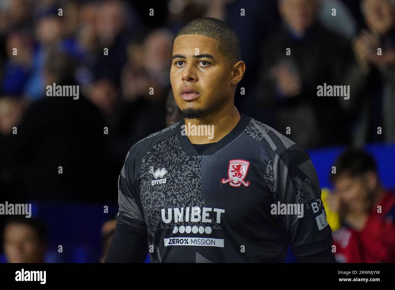 Sheffield, UK. 19th Sep, 2023. Middlesbrough goalkeeper Seny Dieng (1 ...