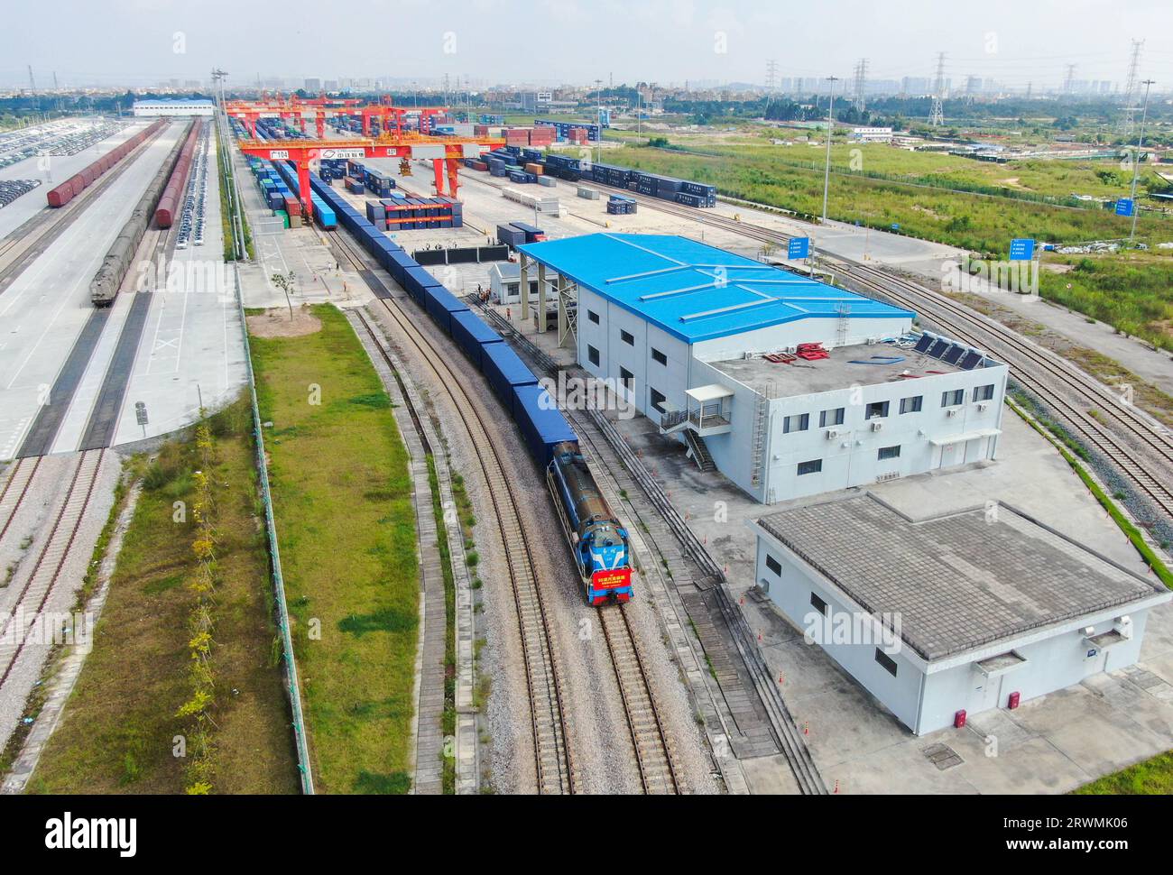 Contai railway station hi-res stock photography and images - Alamy