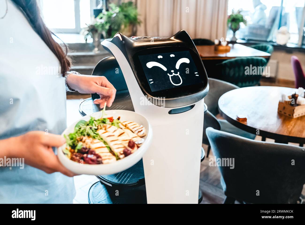 High tech ambiance hi-res stock photography and images - Alamy
