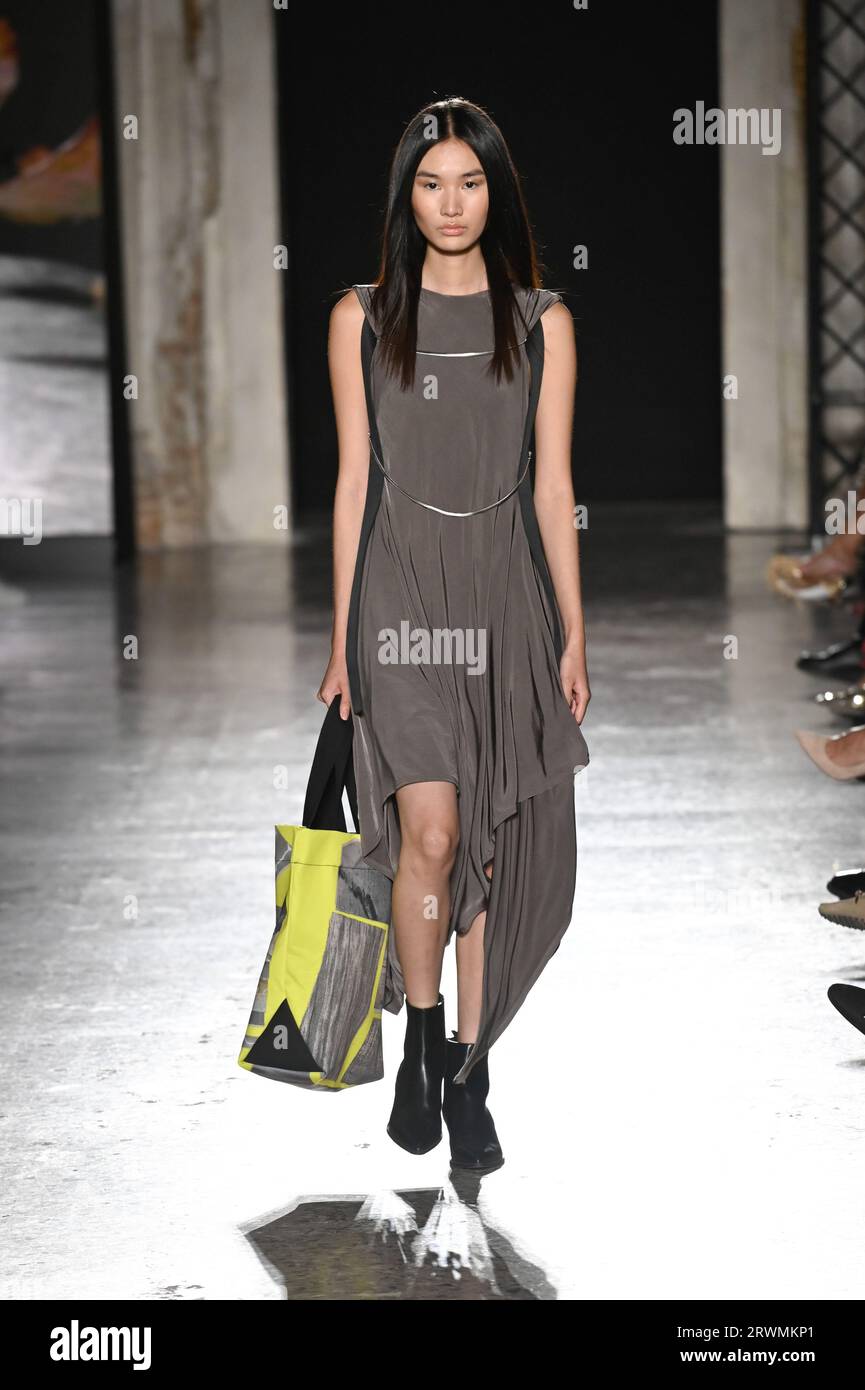 Milan, Italy. 20th Sep, 2023. Milan Fashion Week, Spring Summer 2024 ...
