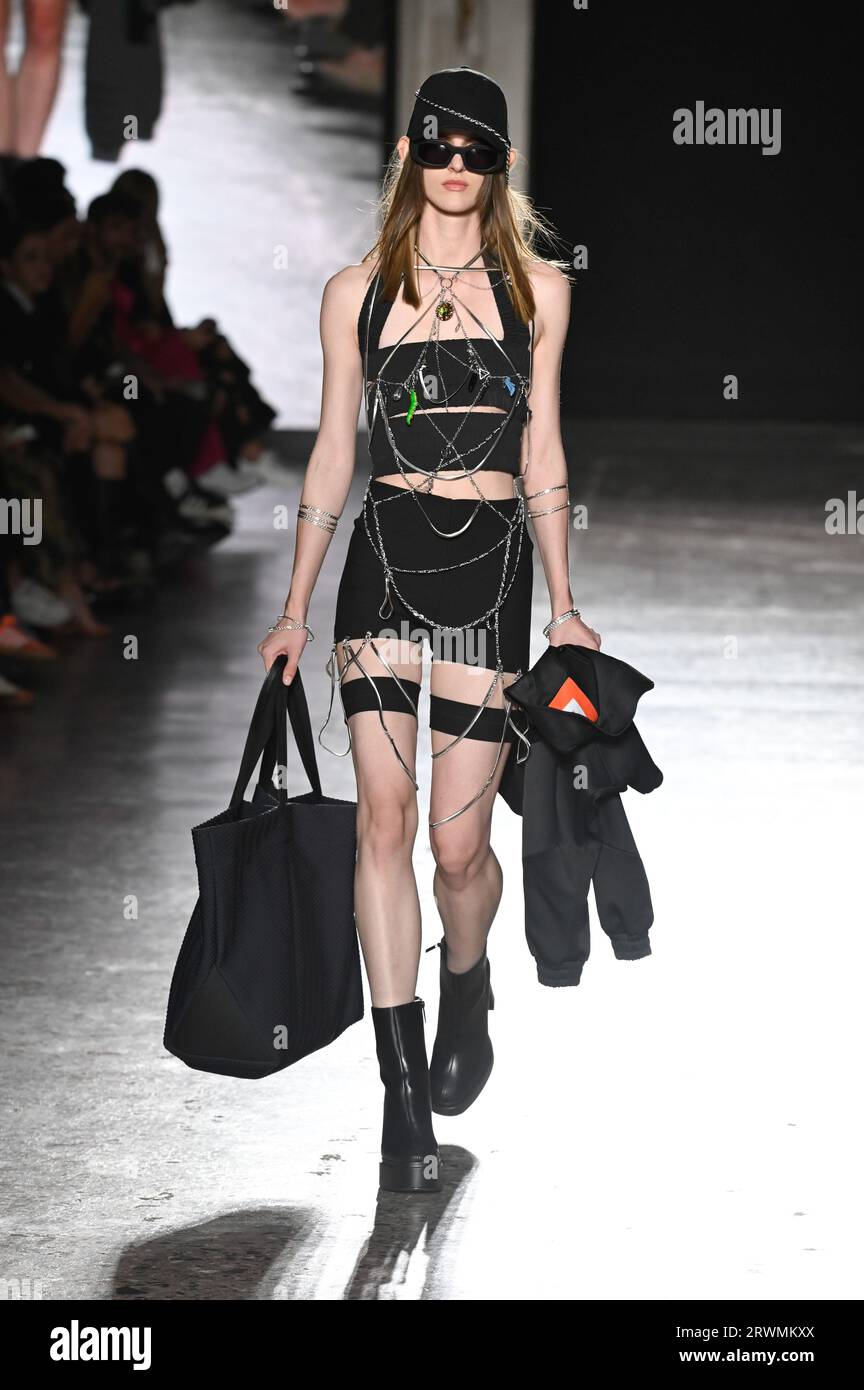 Milan, Italy. 20th Sep, 2023. Milan Fashion Week, Spring Summer 2024 ...