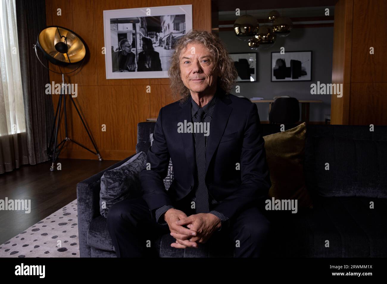 Jerry Harrison of Talking Heads poses for a portrait to promote the ...