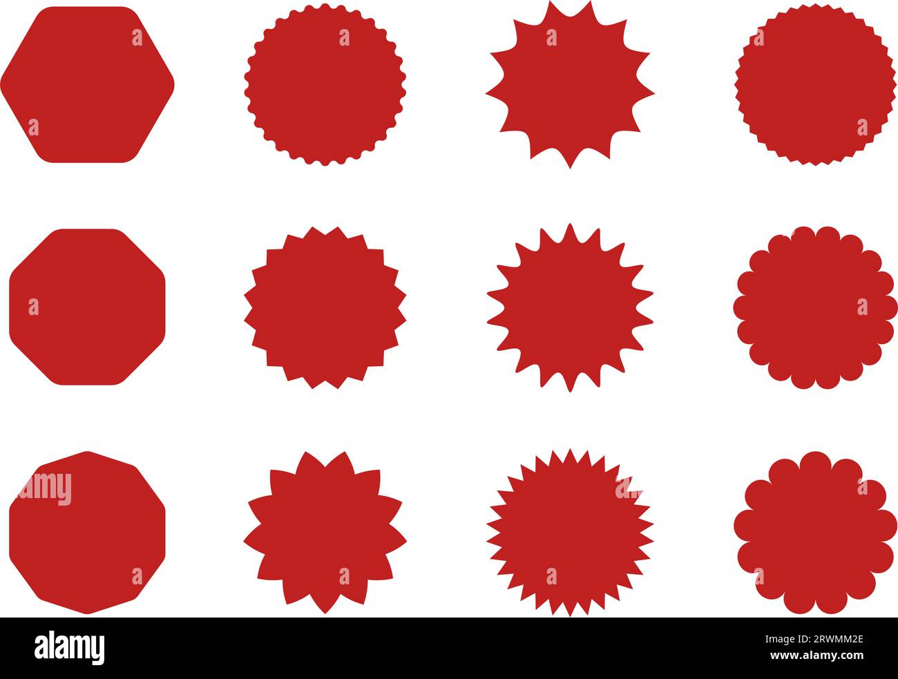 Callout star sticker. Starburst price badge sticker. Promo tag icon ...