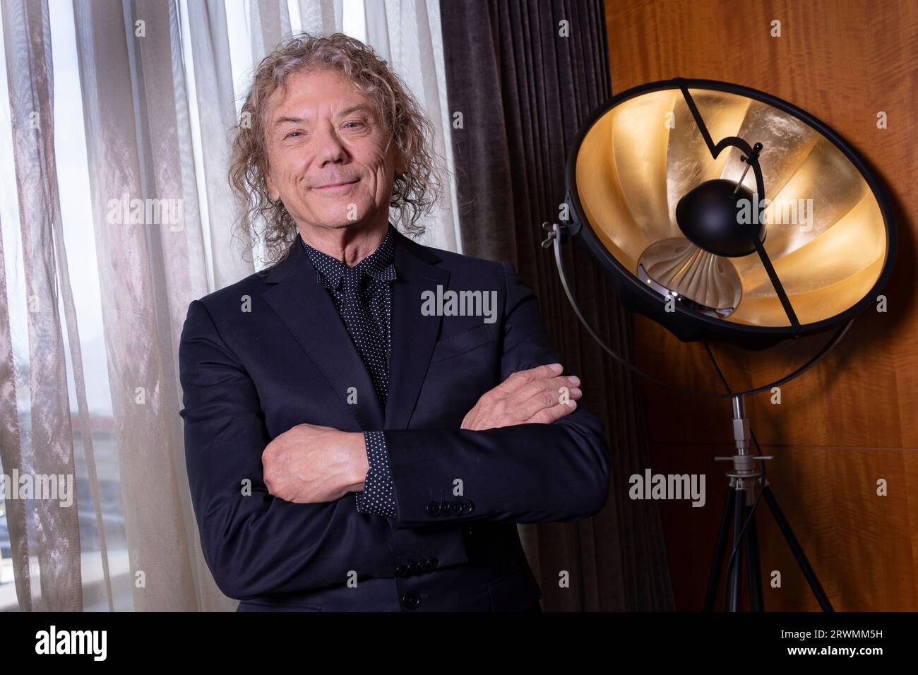 Jerry Harrison of Talking Heads poses for a portrait to promote the ...
