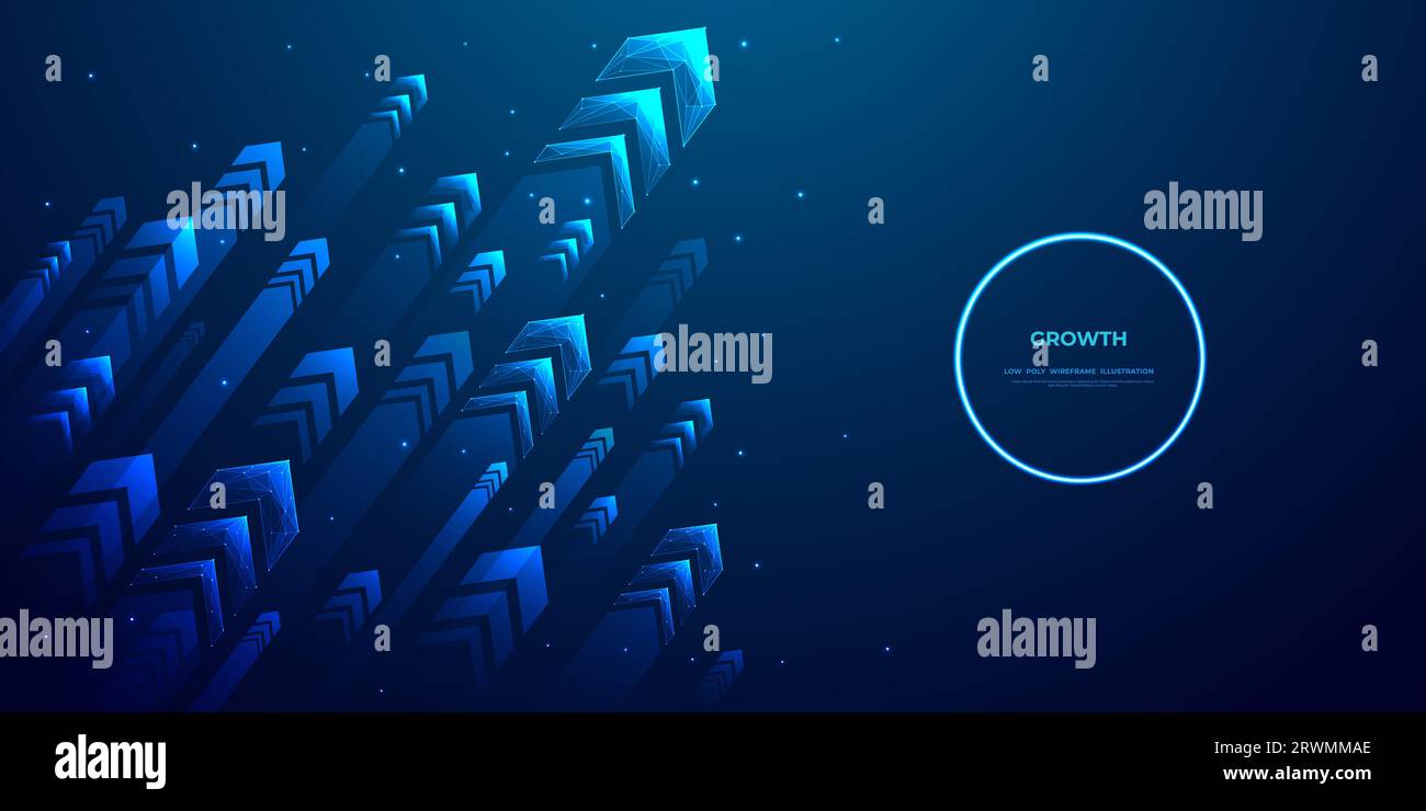 Upward diagonal arrow hi-res stock photography and images - Alamy