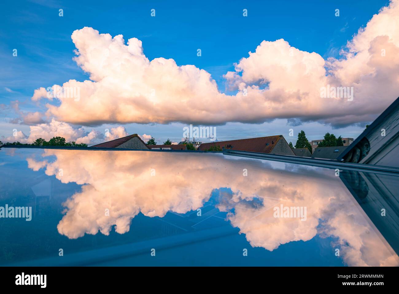 Skylight reflections hi-res stock photography and images - Alamy