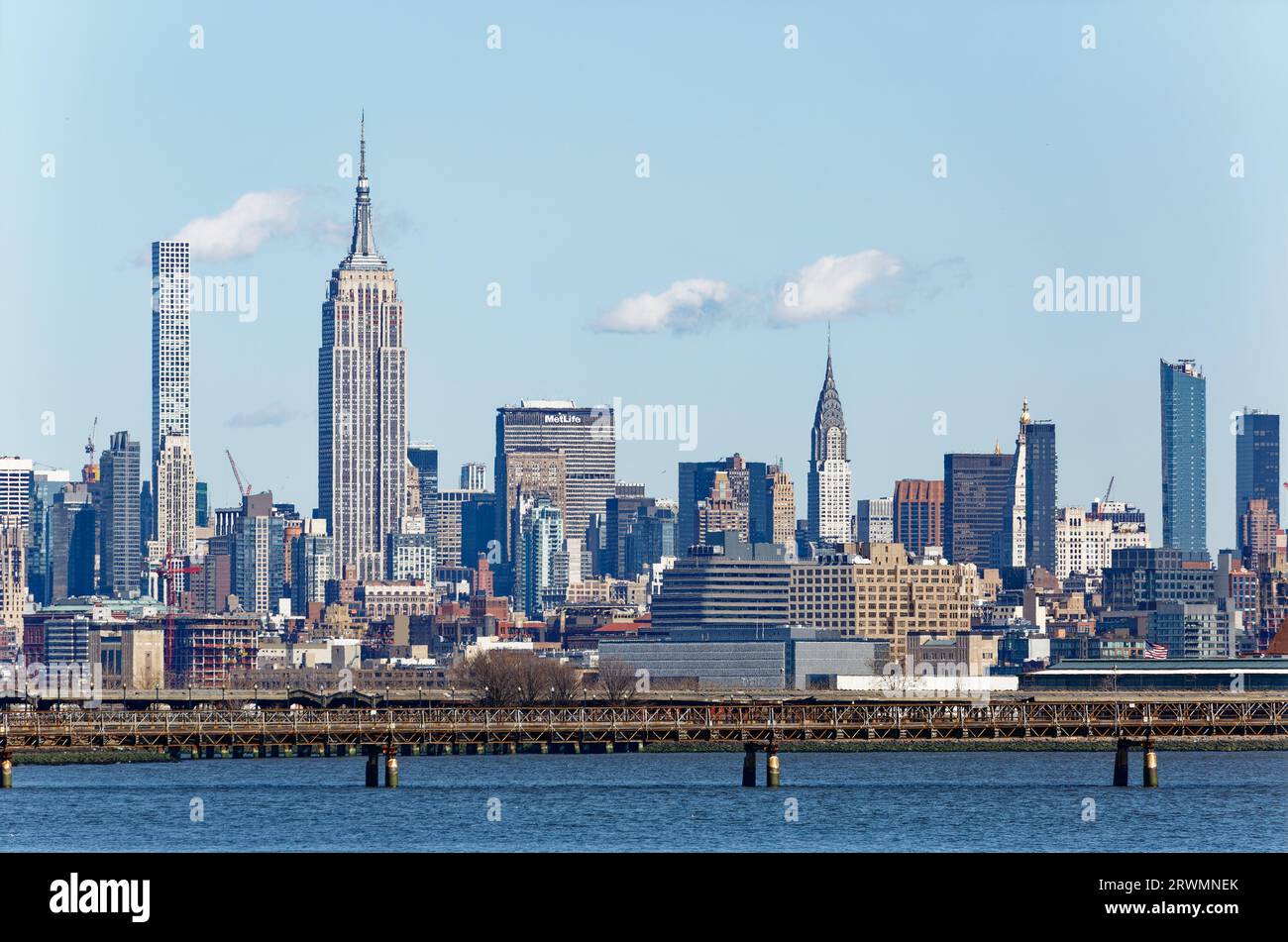 Midtown manhattan view from hi-res stock photography and images - Alamy