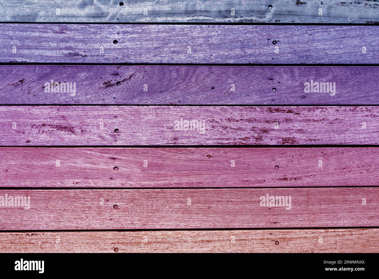 a wood texture with color tones Stock Photo - Alamy