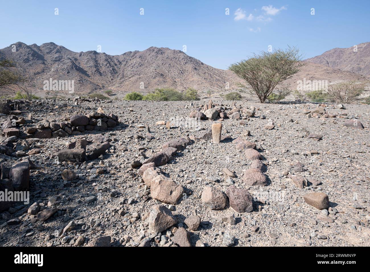 Ancient Gravestone in a muslim cemetery in the Mountains of the United ...