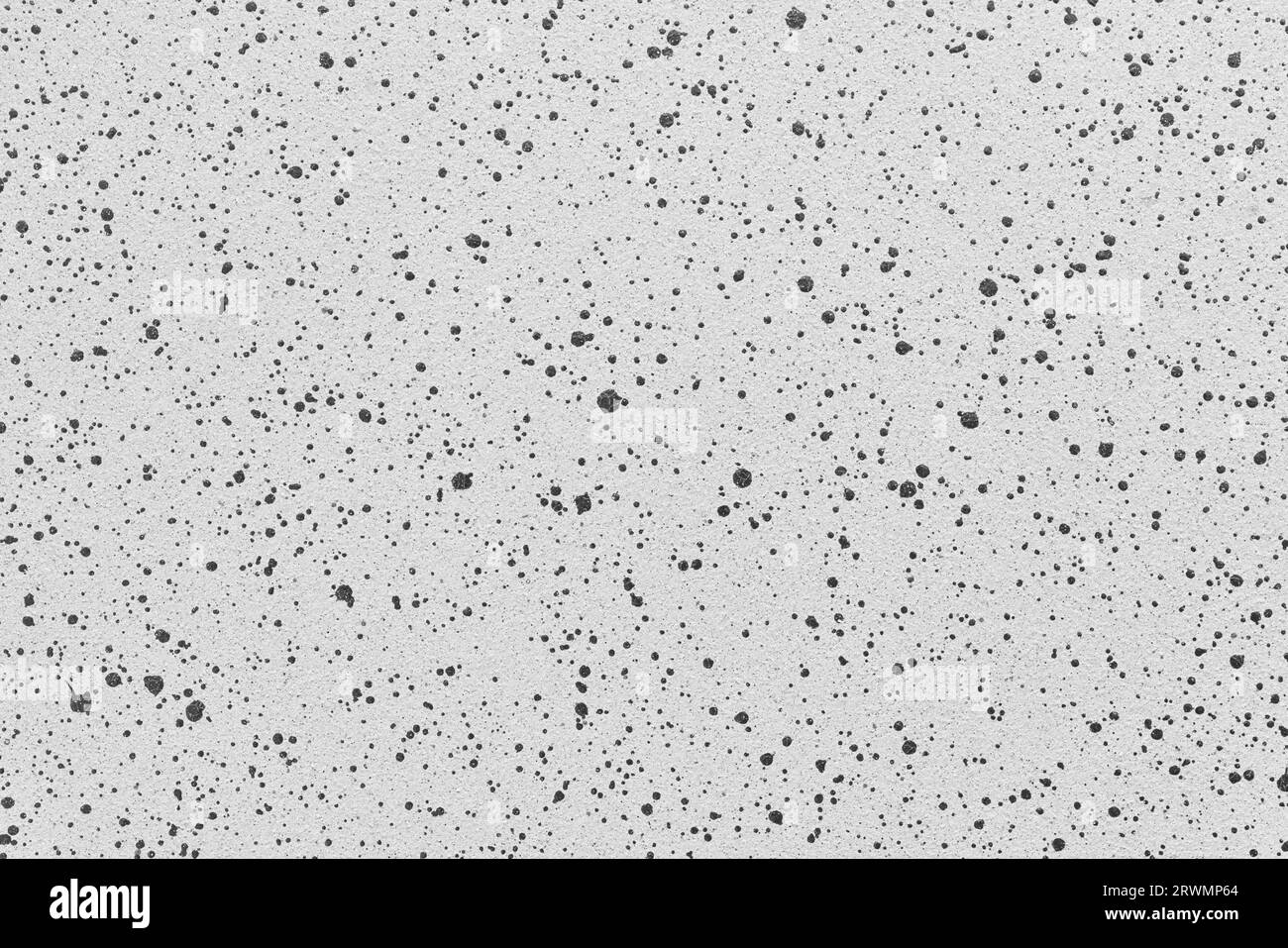 Gray quartz background or texture with irregural black dots. High ...