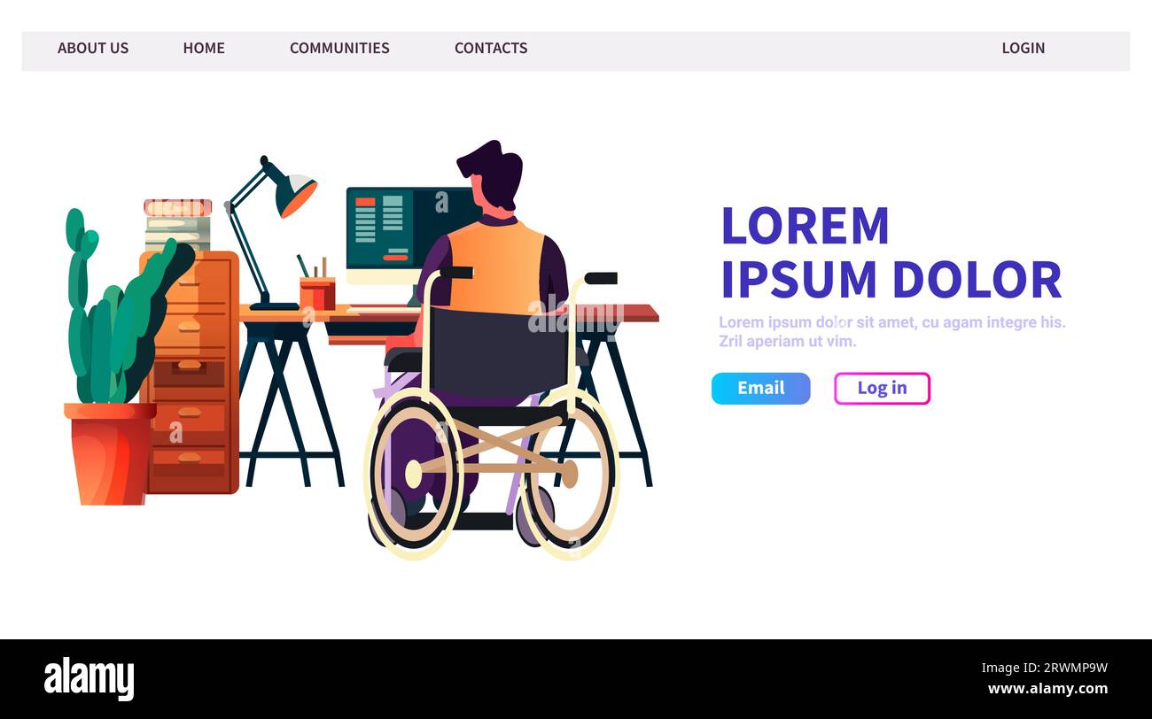 Seat disabled people in Cut Out Stock Images & Pictures - Alamy