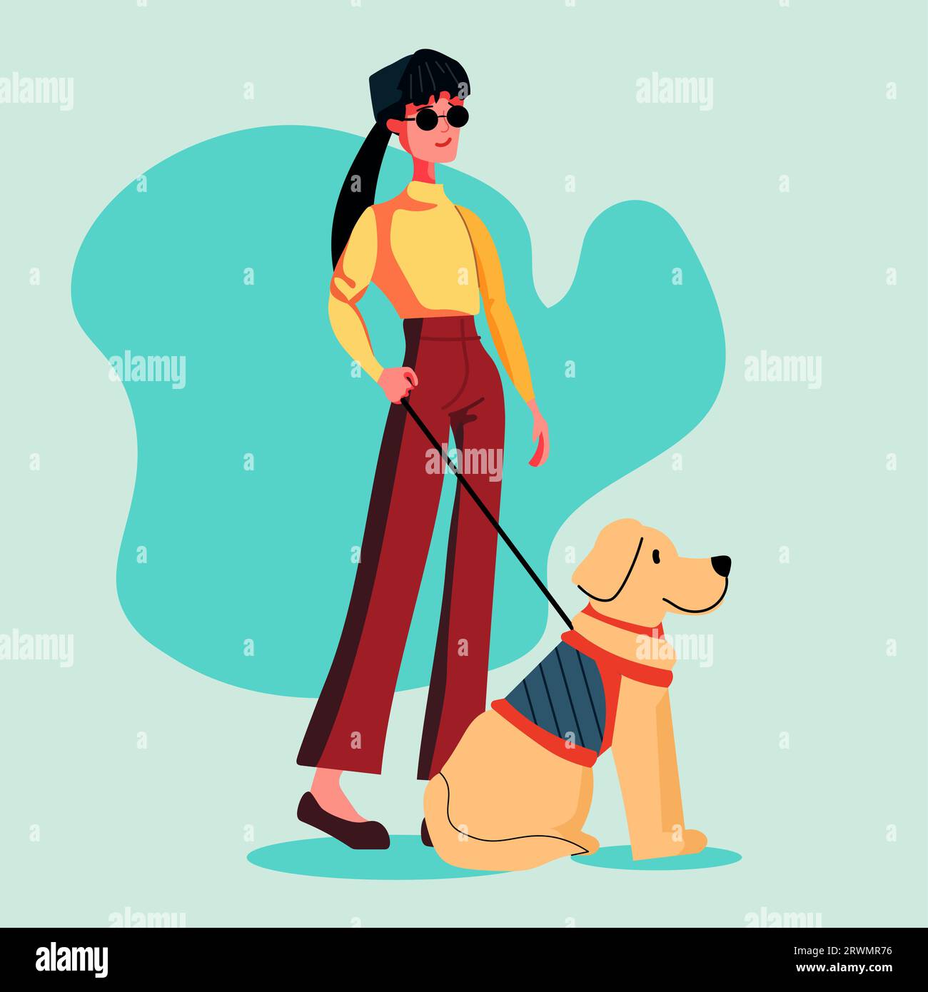 Full blind Stock Vector Images - Alamy