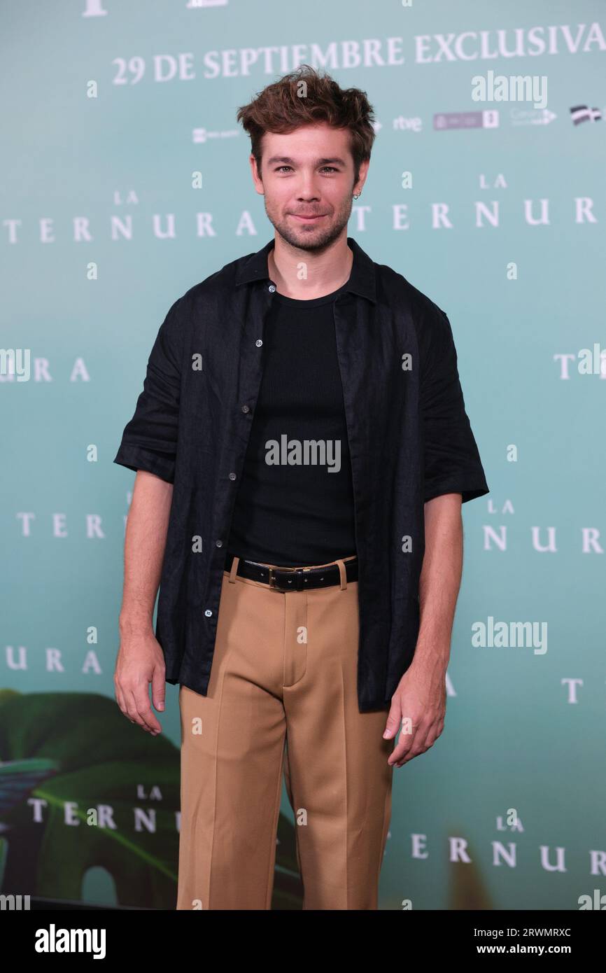 Carlos Cuevas attends the 'La Ternura' photocall at Hotel URSO on ...