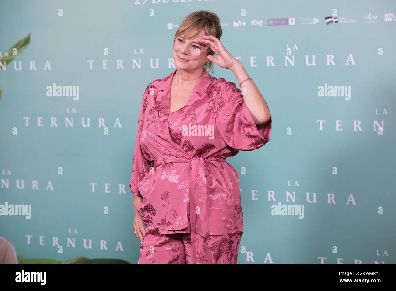 Emma Suarez attends the 'La Ternura' photocall at Hotel URSO on ...