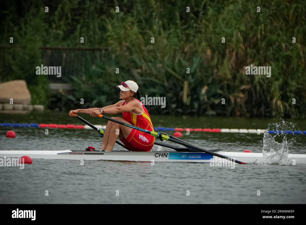 Hangzhou, China's Zhejiang Province. 20th Sep, 2023. China's Liu Ruiqi ...