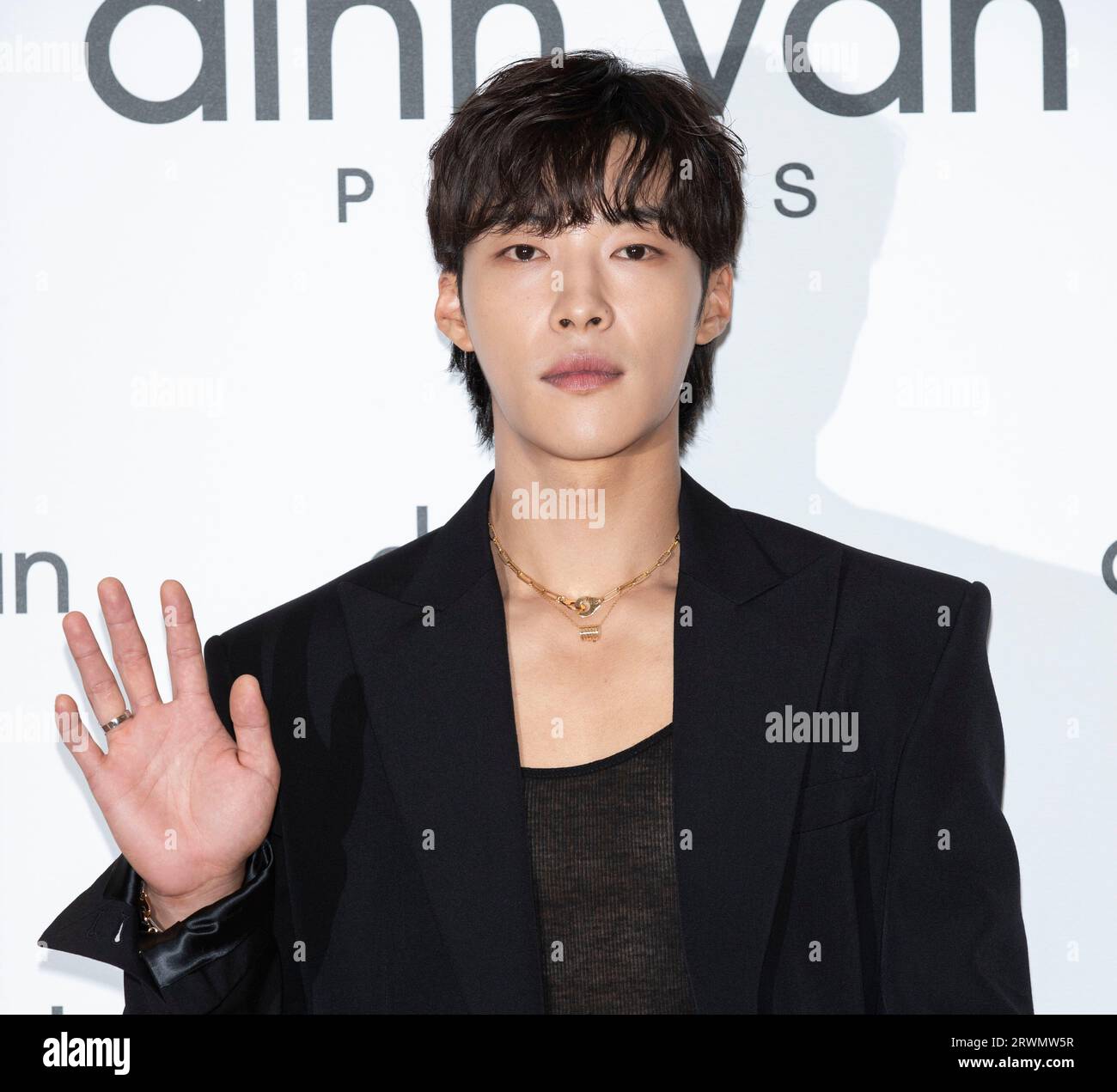 Seoul, South Korea. 20th Sep, 2023. South Korean actor Woo Do-hwan ...