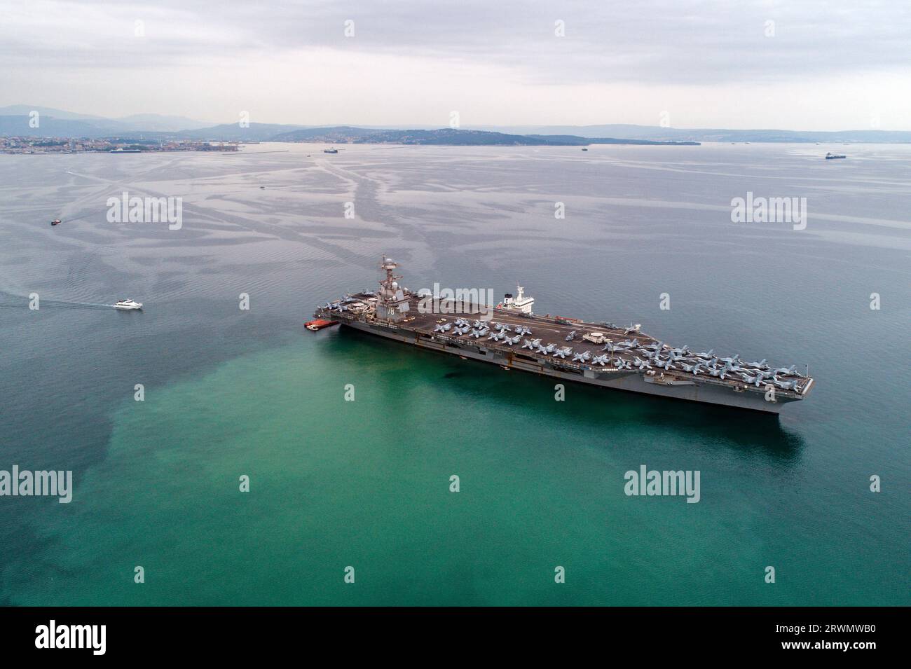 Trieste, Italy. 18th Sep, 2023. EDITOR'S NOTE: (Image taken with a ...