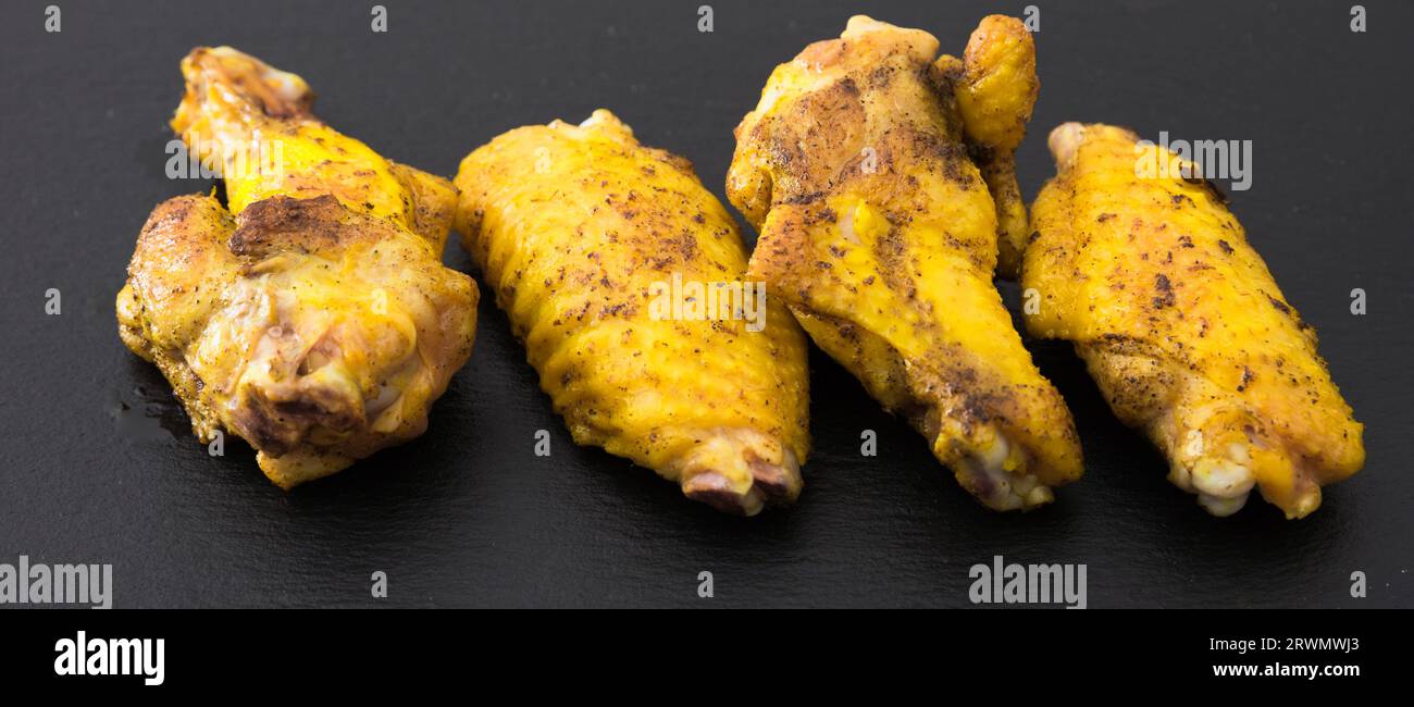 Fried chicken bones hi-res stock photography and images - Alamy