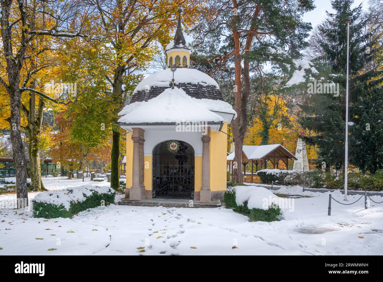 Chapel of the Cross (Kreuzkapelle) at Bergisel - Innsbruck, Austria ...