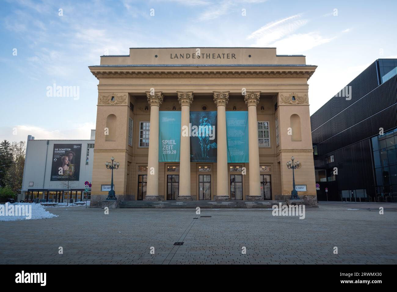 Tyrolean state theatre hi-res stock photography and images - Alamy
