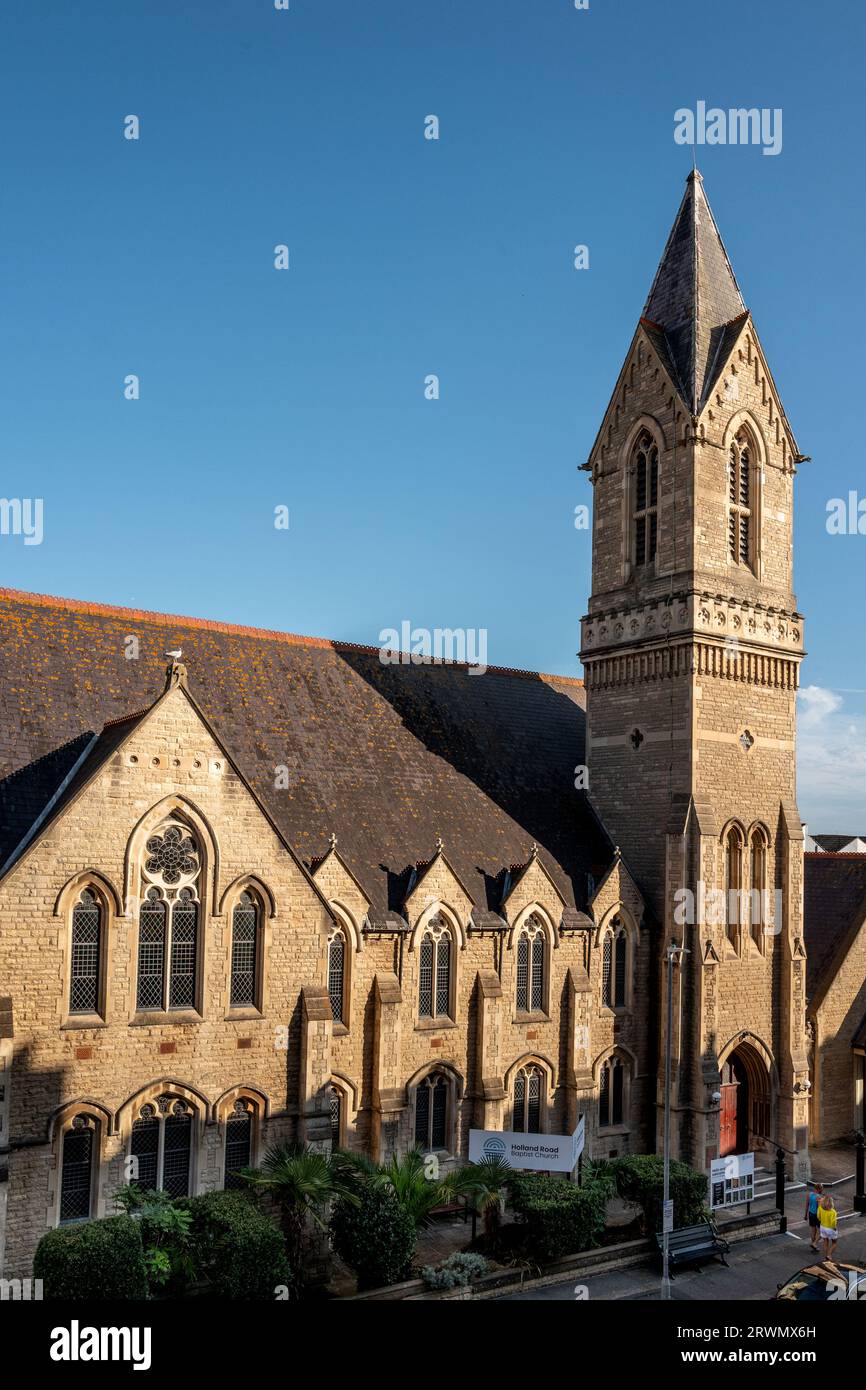 Brighton September 17th 2023 Holland Road Baptist Church Stock Photo