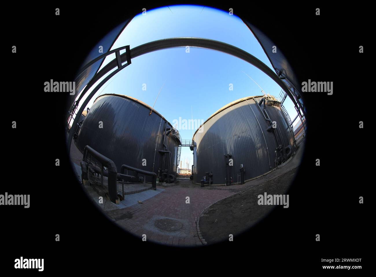 Anaerobic fermentation tank hi-res stock photography and images - Alamy