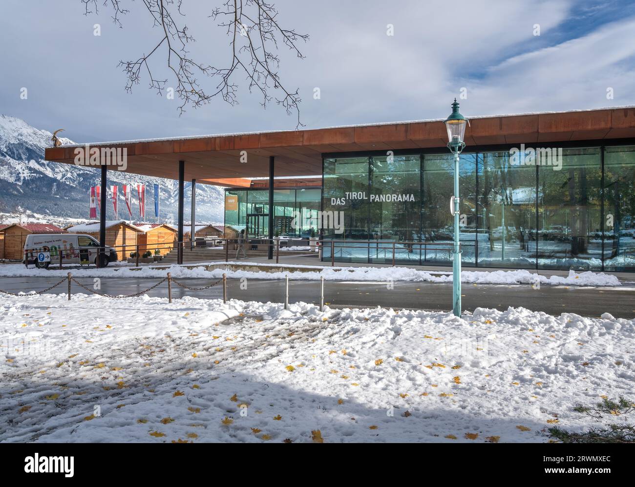 Bergisel mountain museum hi-res stock photography and images - Alamy