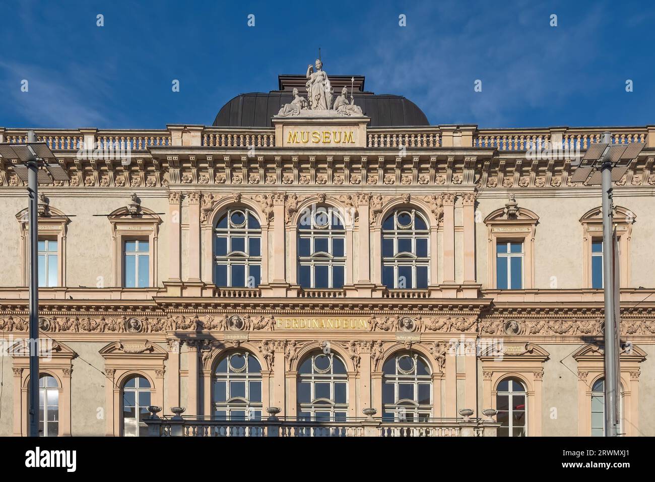 Innsbruck ferdinandeum museum hi-res stock photography and images - Alamy