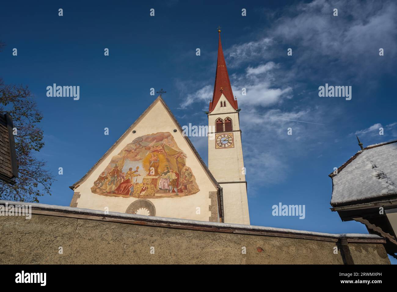 Pfarrkirche amras hi-res stock photography and images - Alamy