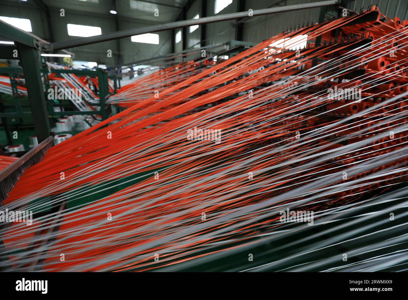 Mechanical equipment of plastic fiber production line, North China ...