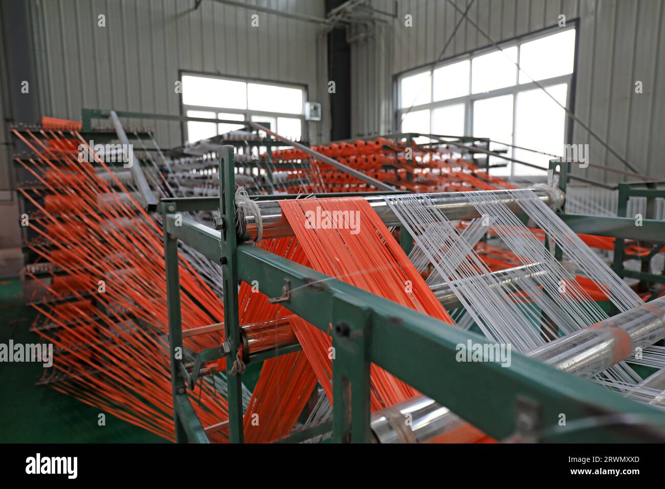 Mechanical equipment of plastic fiber production line, North China ...