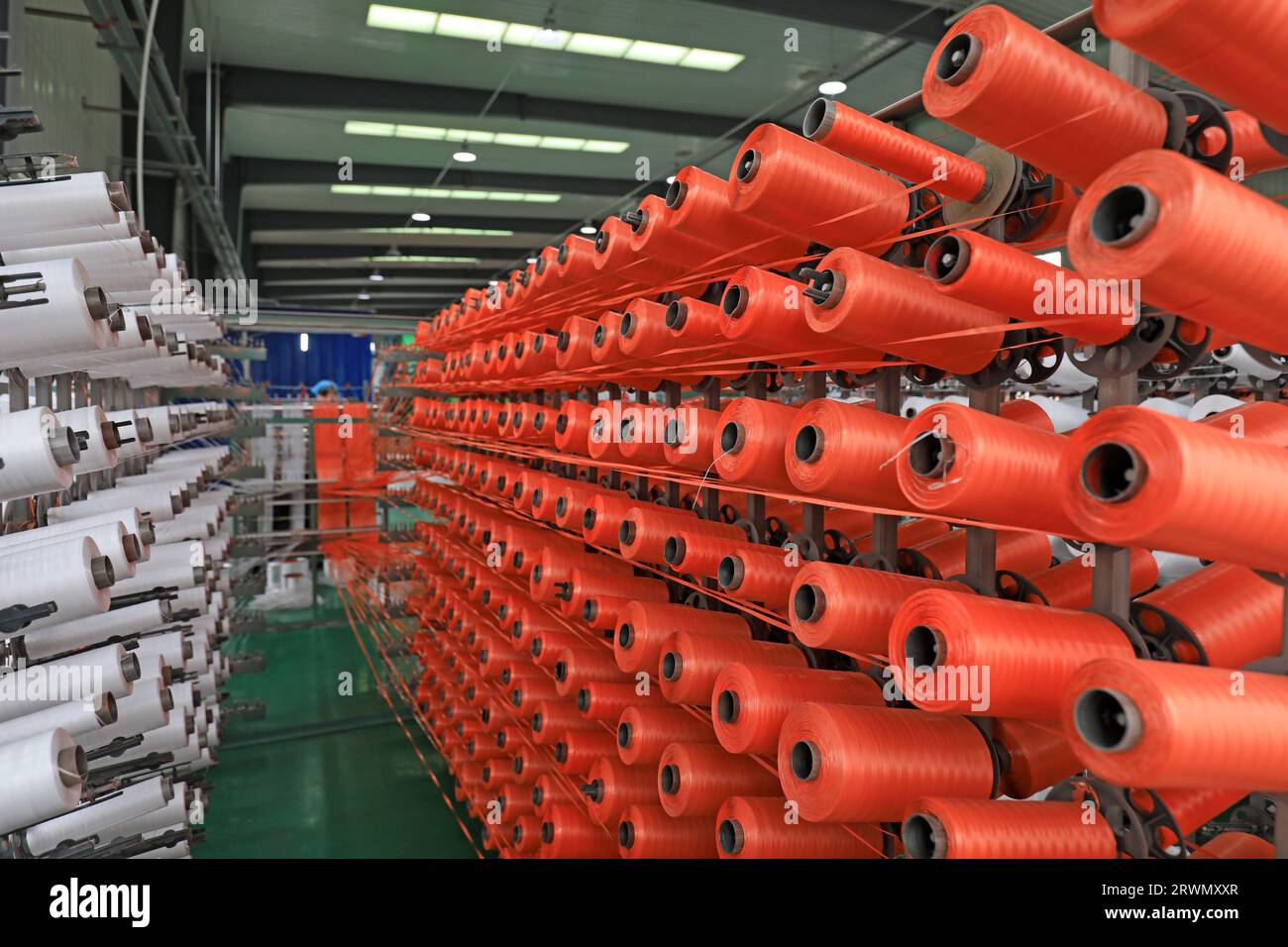 Mechanical equipment of plastic fiber production line, North China ...