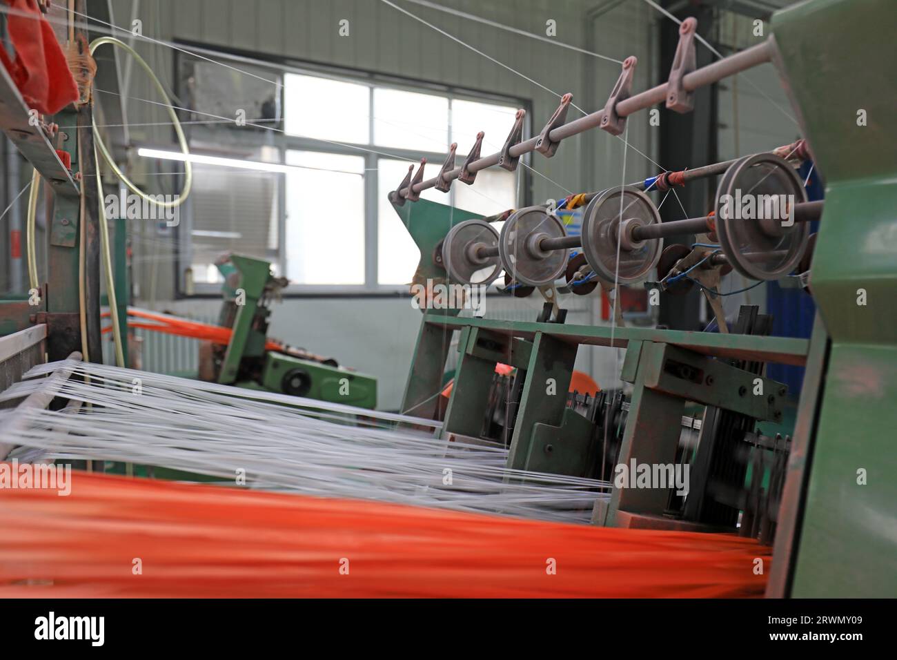 Mechanical equipment of plastic fiber production line, North China ...
