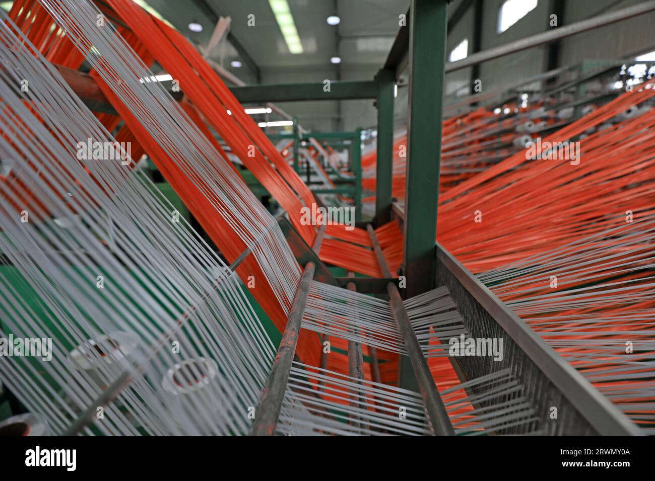 Mechanical equipment of plastic fiber production line, North China ...