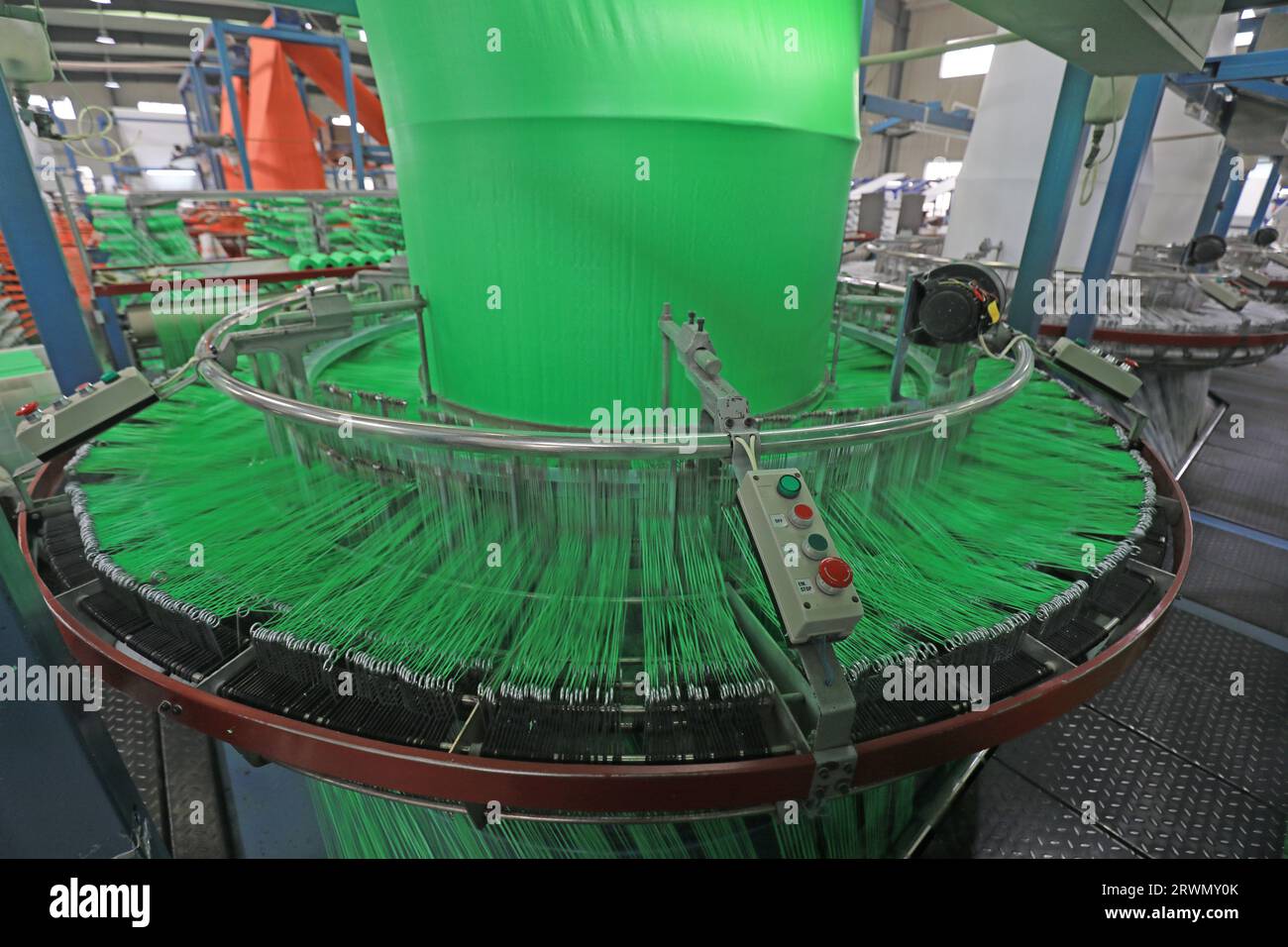 Mechanical equipment of plastic fiber production line, North China ...