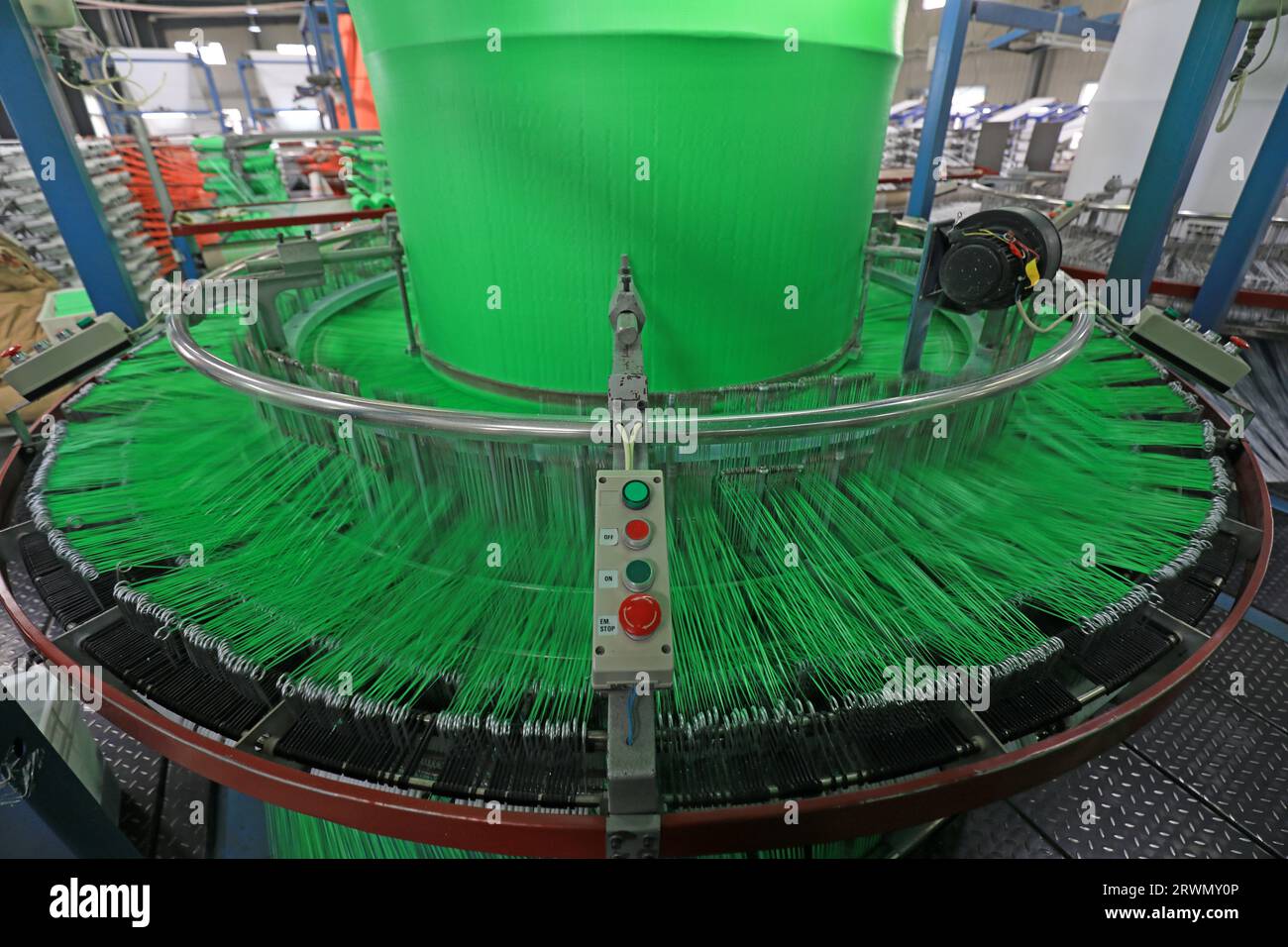 Mechanical equipment of plastic fiber production line, North China ...