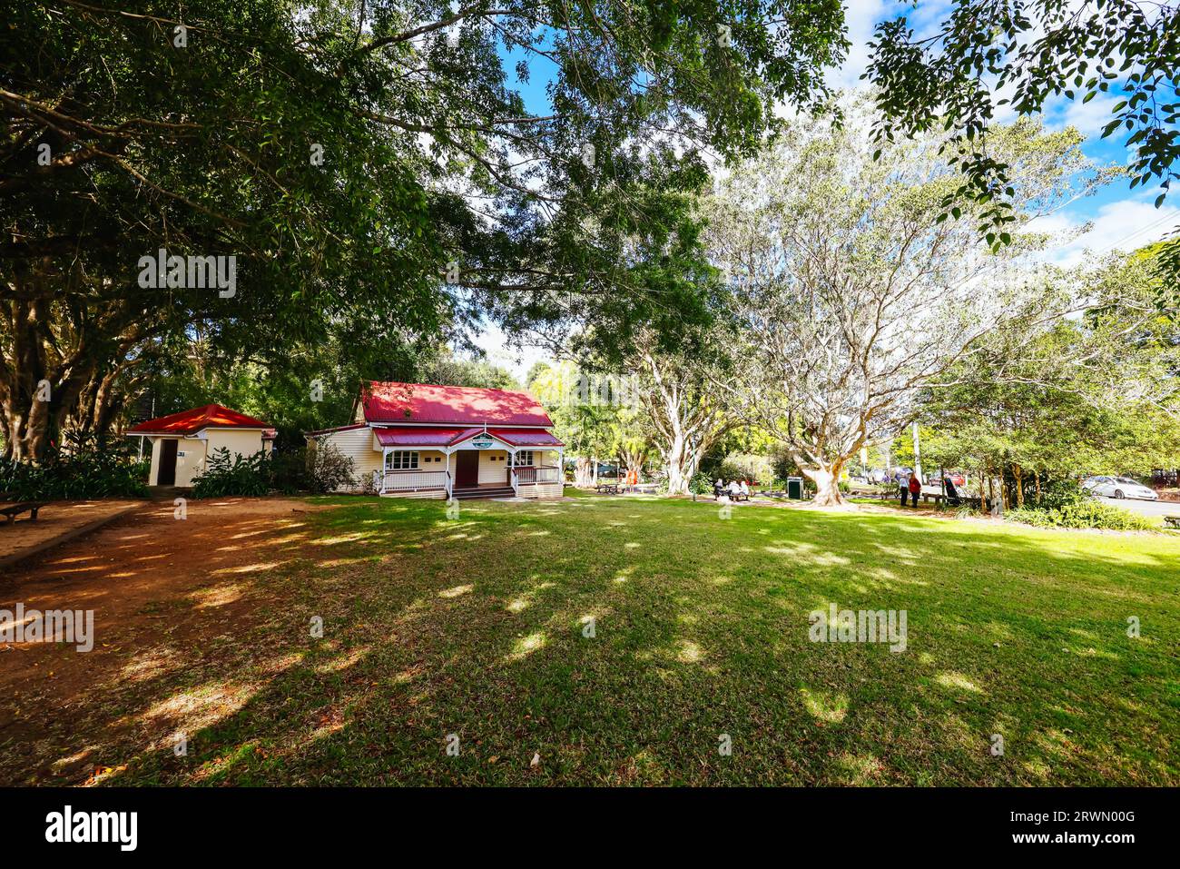 Historic Town of Montville in Queensland Australia Stock Photo - Alamy