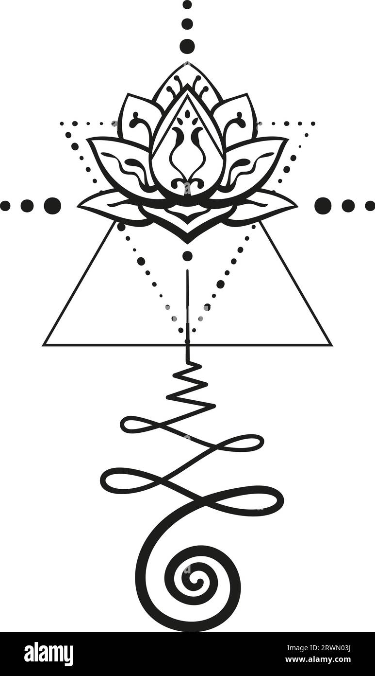 Sacred Geometry Symbols Tattoos Blackwork Tattoo Flash. Sacred