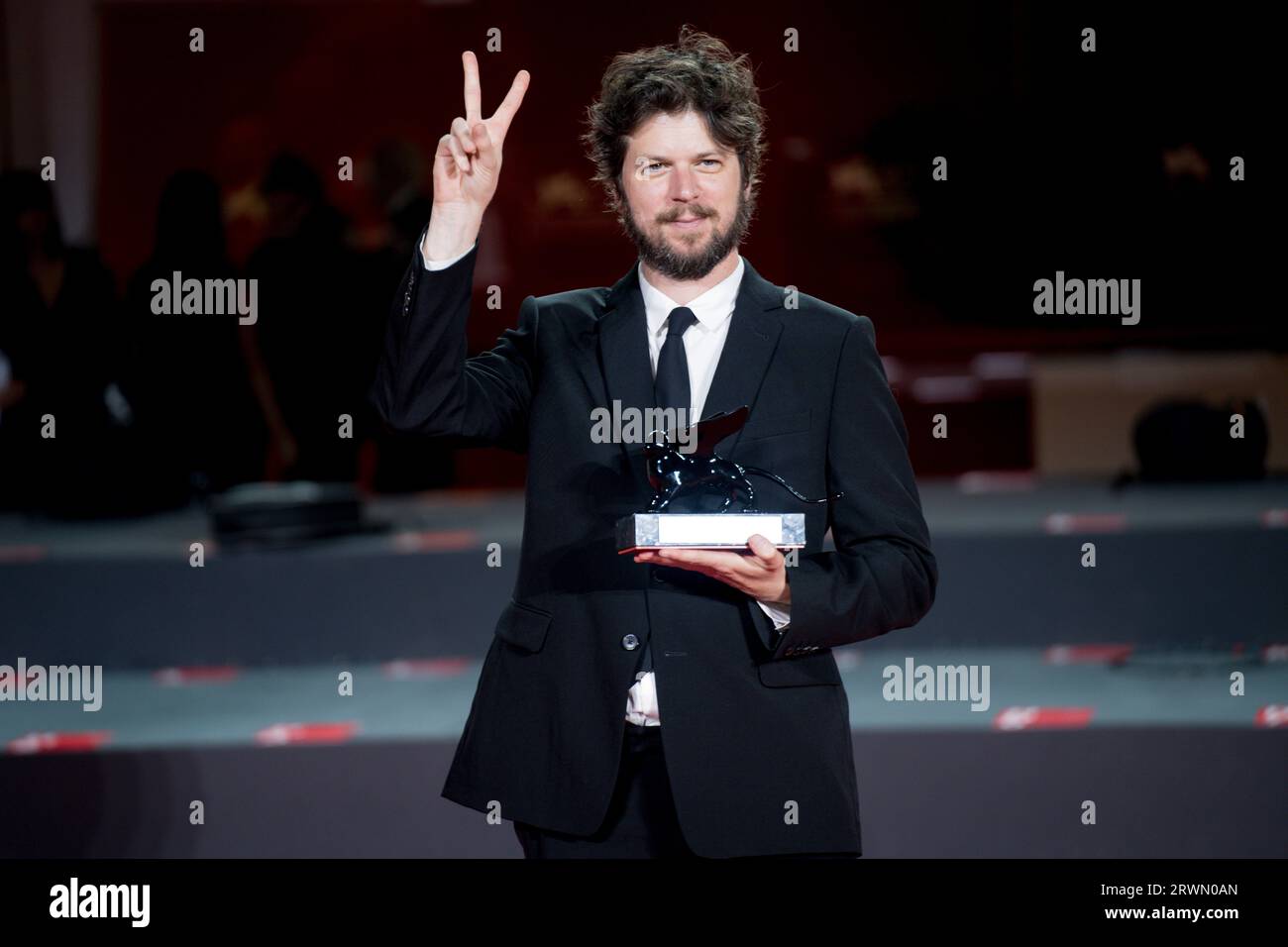 VENICE, ITALY - SEPTEMBER 09: Alex Braverman poses with the Venice ...